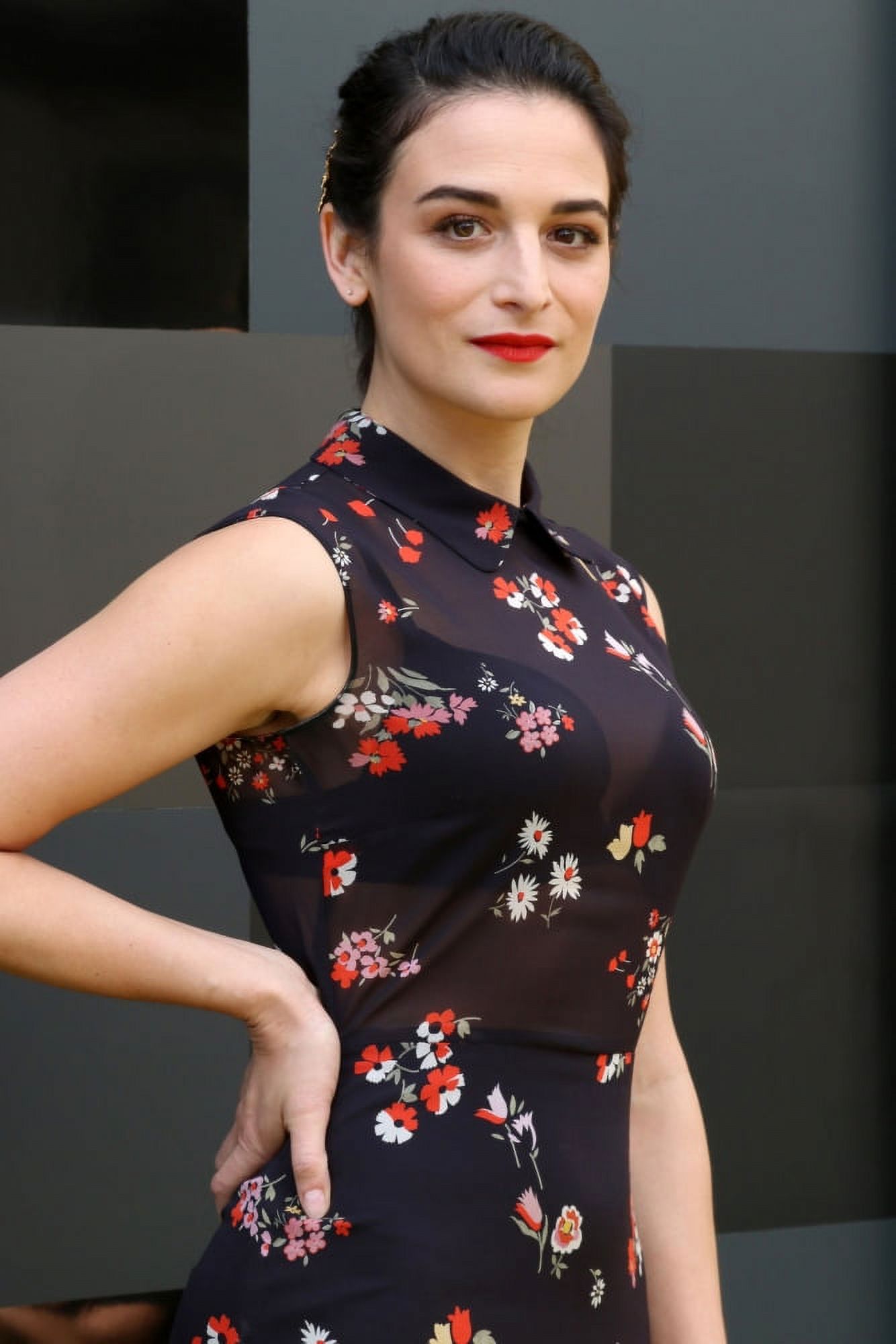 Jenny Slate At Arrivals For The Lego Batman Movie Premiere Regency ...