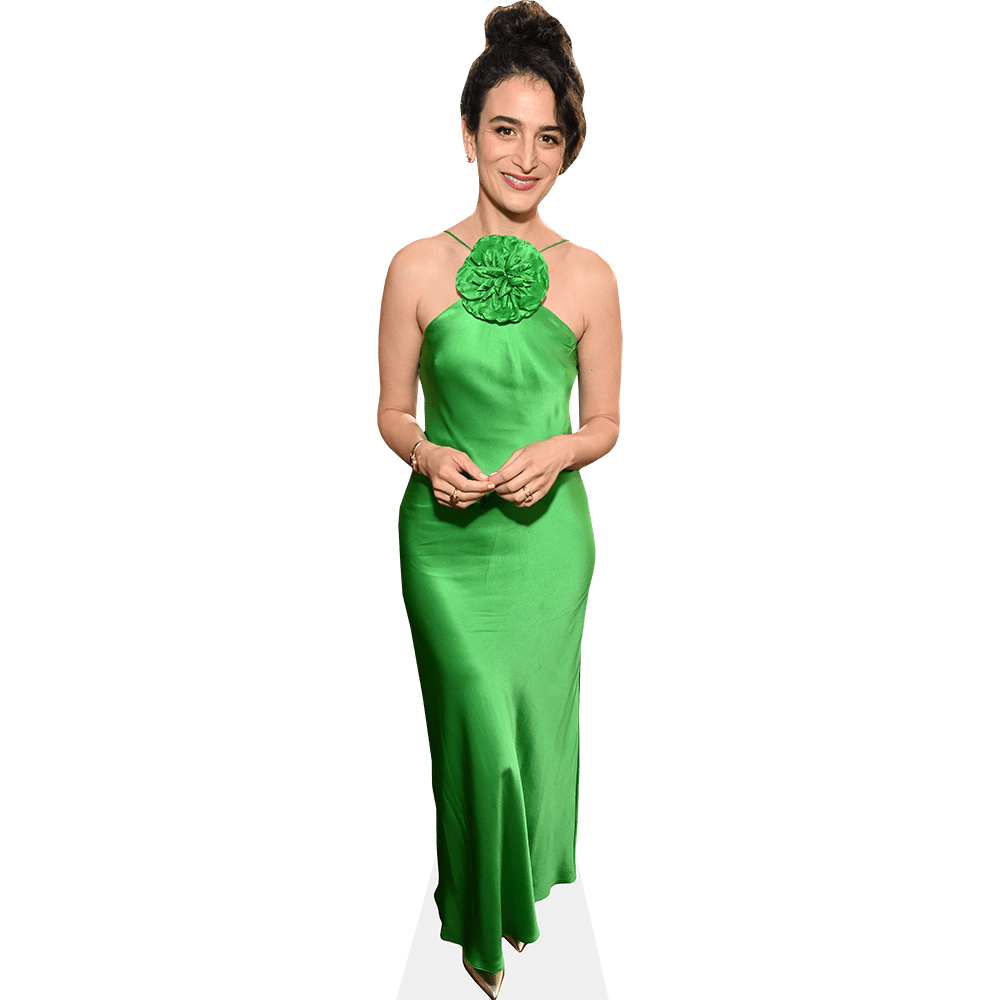 Jenny Slate Green Dress Mini Cardboard Cutout Standee