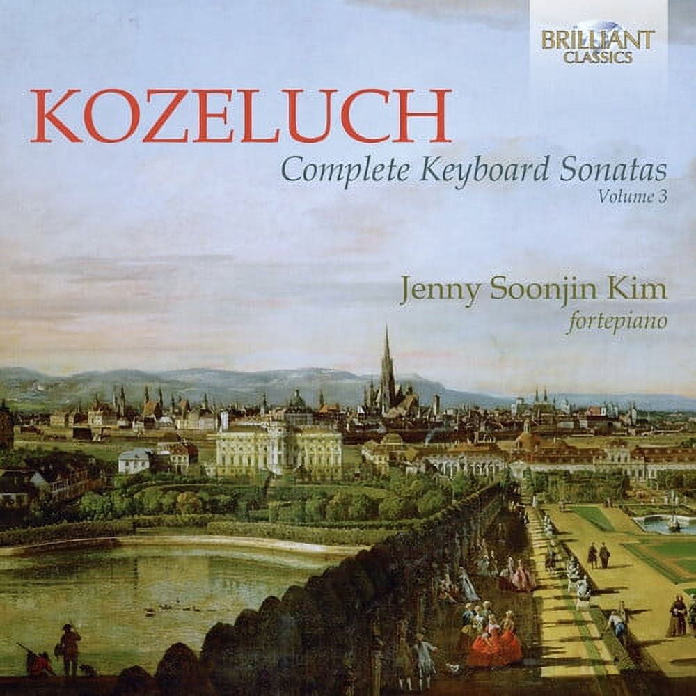 Jenny Soonjin Kim - Complete Keyboard Sonatas 3 - Music & Performance ...