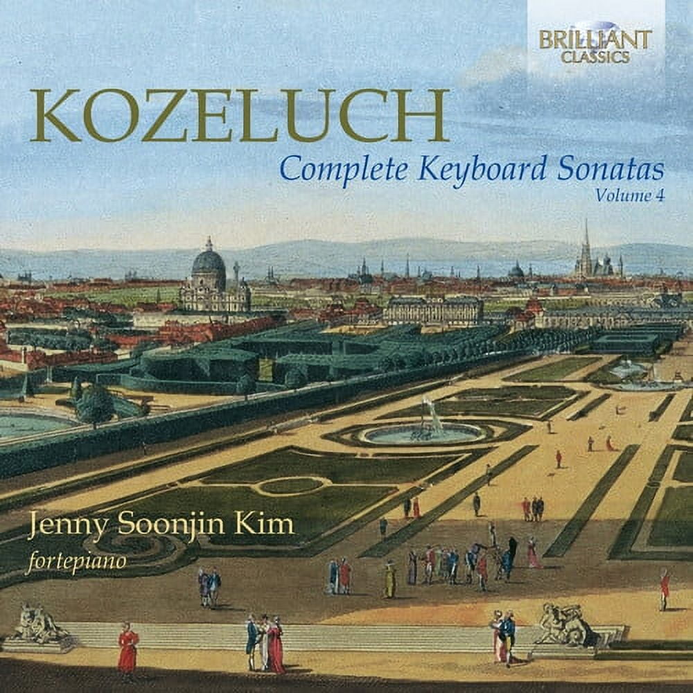Jenny Soonjin Kim - Complete Keyboard Sonatas 4 - Music & Performance ...