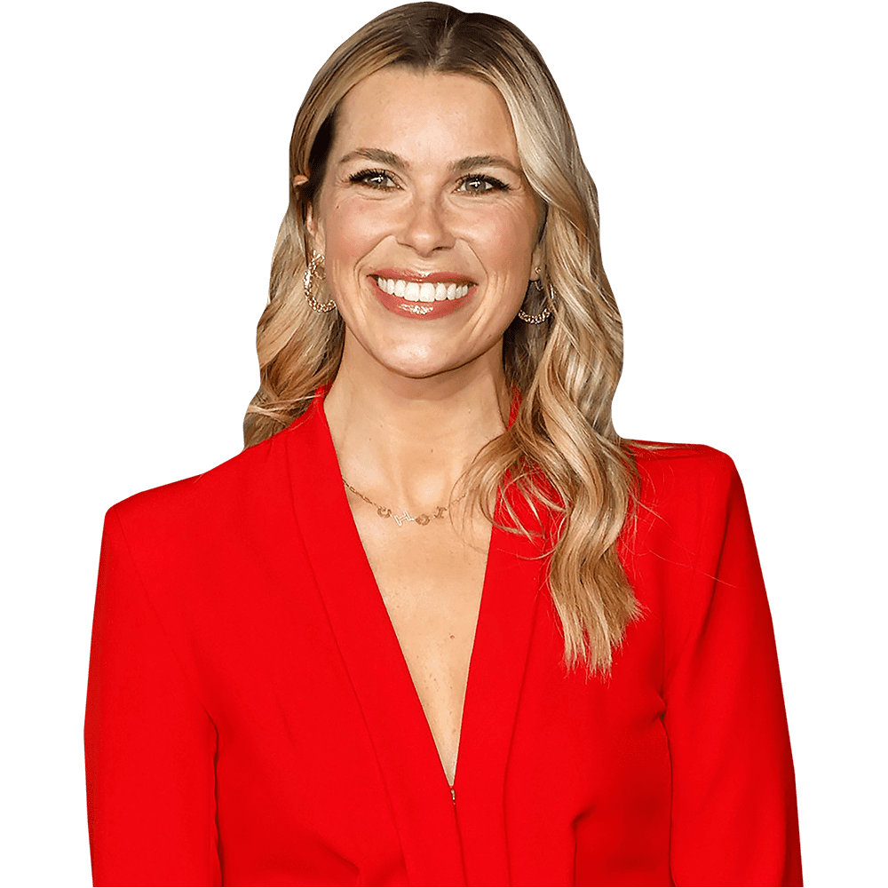 Jenny Taft (Red Outfit) Half Body Buddy Cutout - Walmart.com