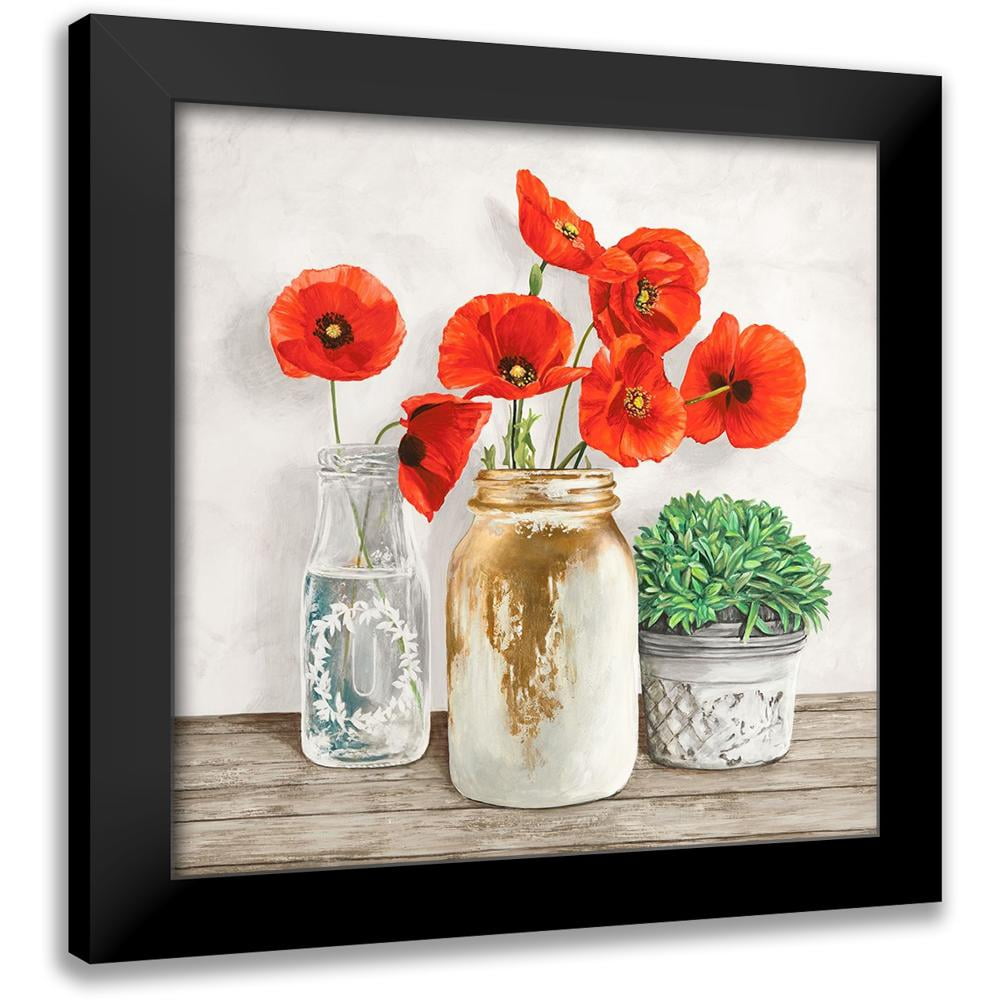 Jenny, Thomlinson 15x15 Black Modern Framed Museum Art Print Titled ...