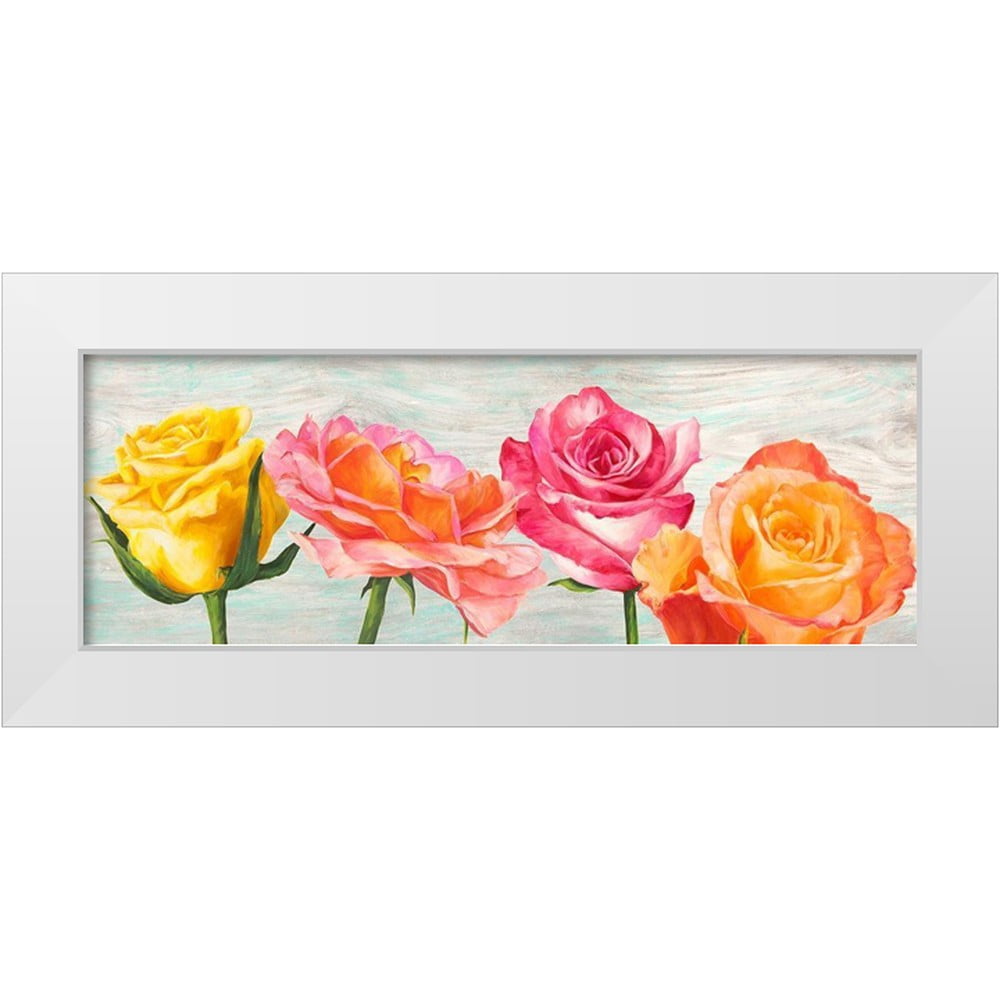 Jenny, Thomlinson 24x11 White Modern Wood Framed Museum Art Print ...