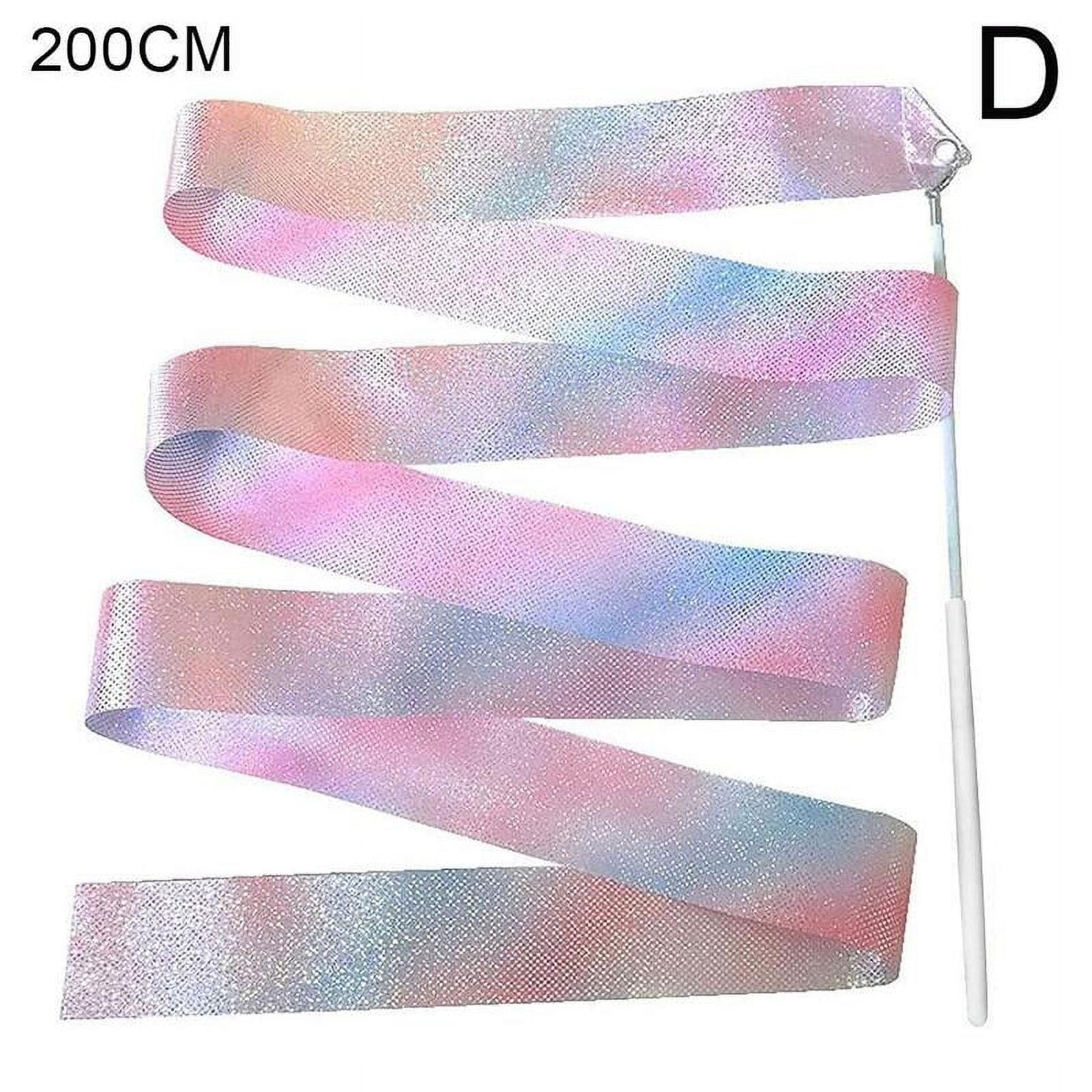 Jenny Watson Dance Ribbons Streamers,2M Flashing Star Rhythmic ...
