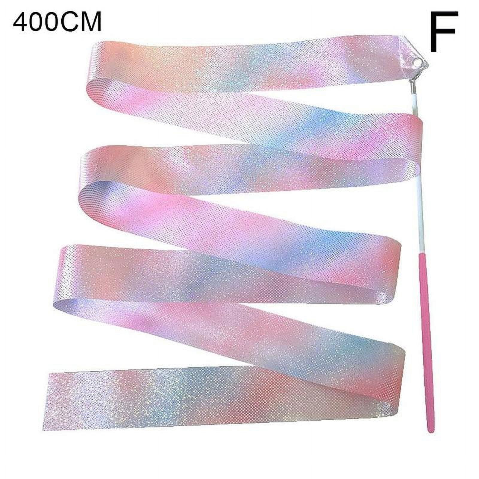 Jenny Watson Dance Ribbons Streamers,2M Flashing Star Rhythmic ...