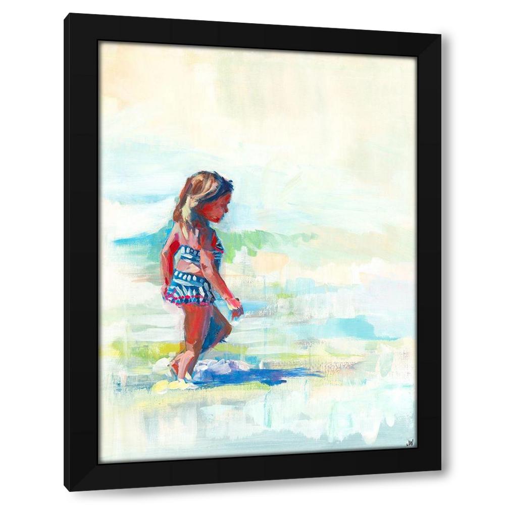 Jenny westenhofer 19x24 Black Modern Wood Framed Wall Art Titled ...