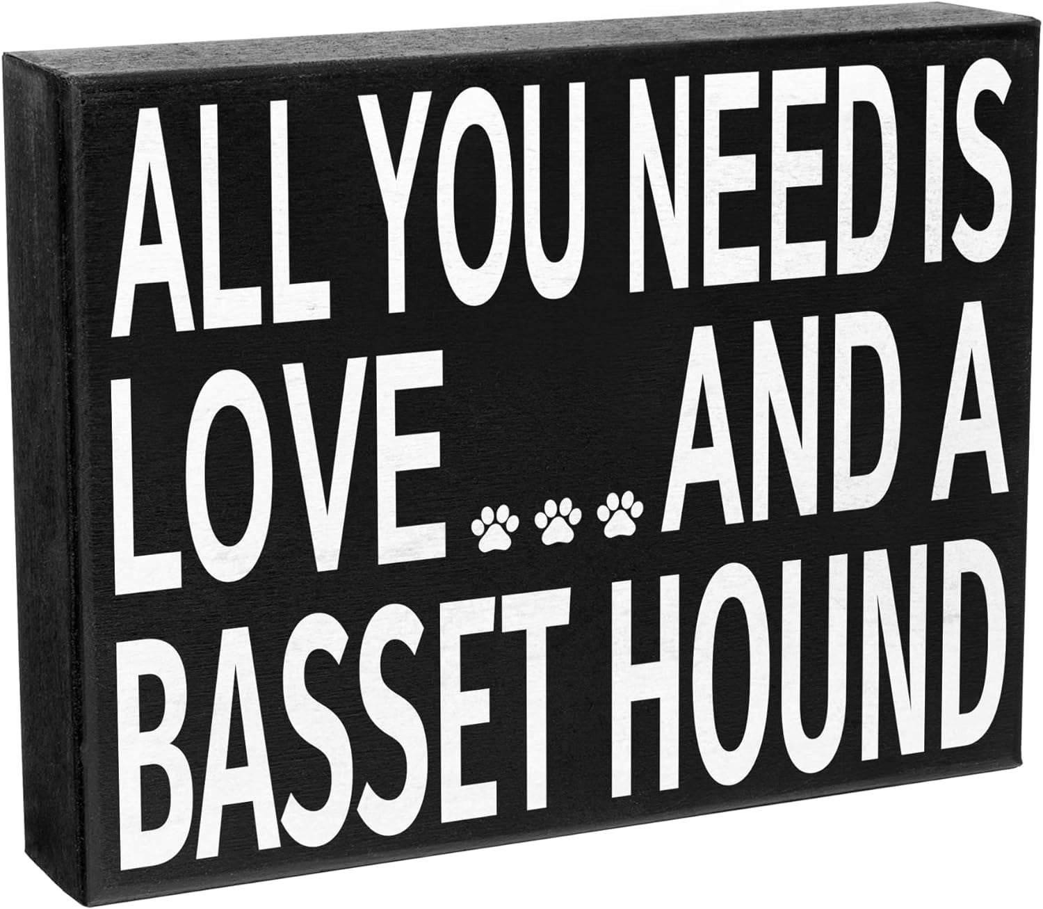 JennyGems Basset Hound Gifts, All You Need is Love and a Basset Hound ...