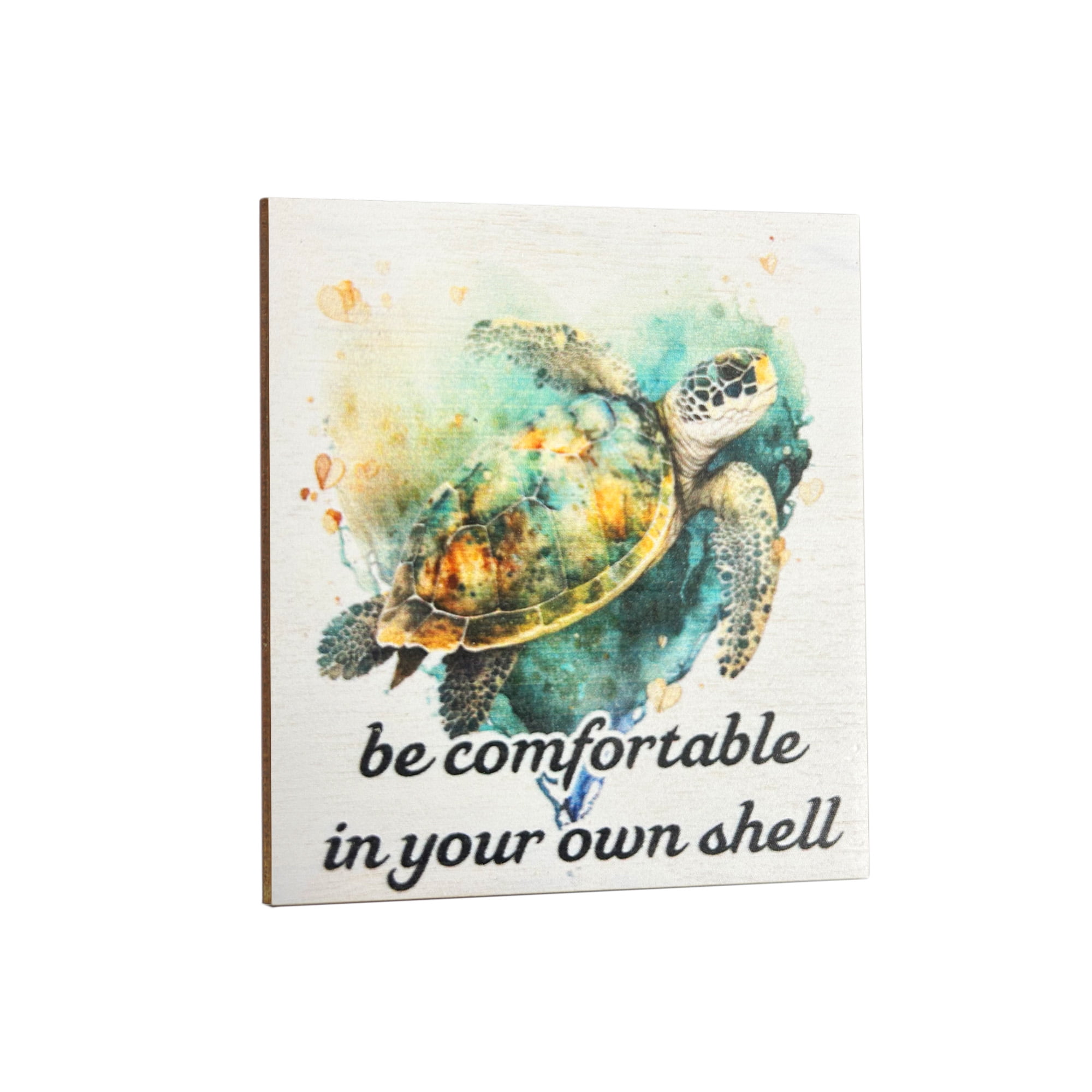 JennyGems Be Comfortable in Your Own Shell Inspirational Fridge Magnets ...