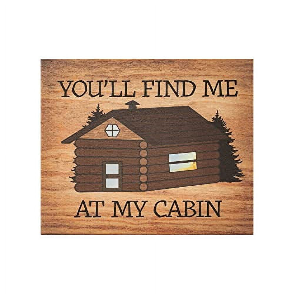 JennyGems Cabin Decor, Camping Adventure Campsite Hanging Decor, RV ...
