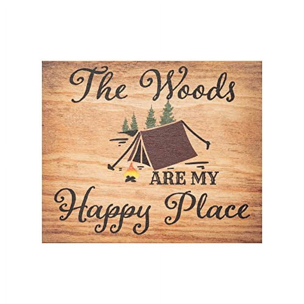 JennyGems Camper Gifts for Women, Camping Adventure Campsite Hanging ...