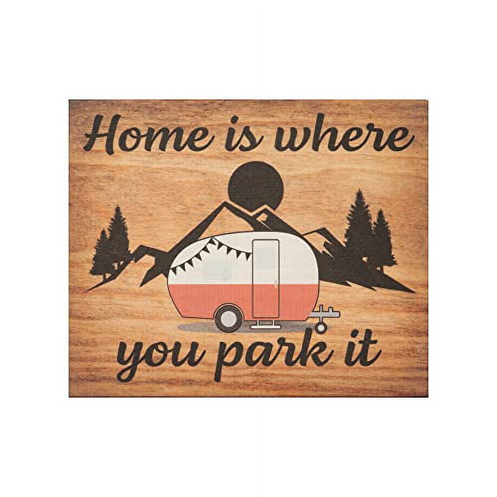 JennyGems Camper Gifts for Women, Camping Adventure Campsite Hanging ...