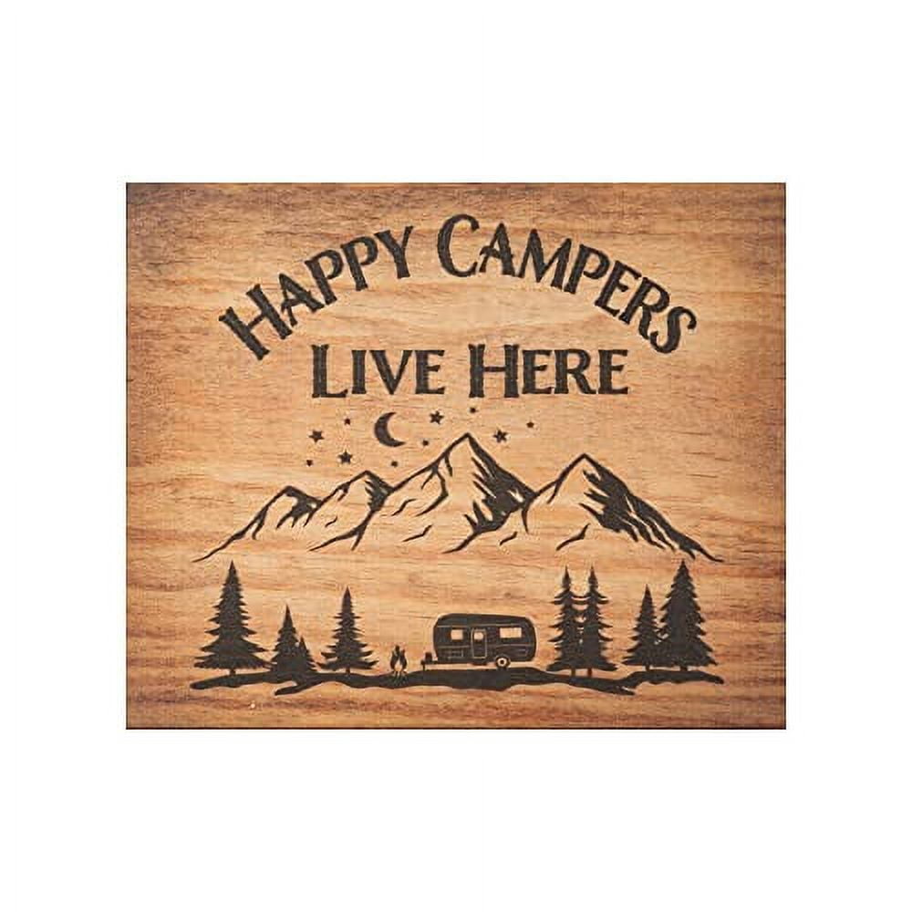JennyGems Camper Gifts for Women, Camping Adventure Campsite Hanging ...