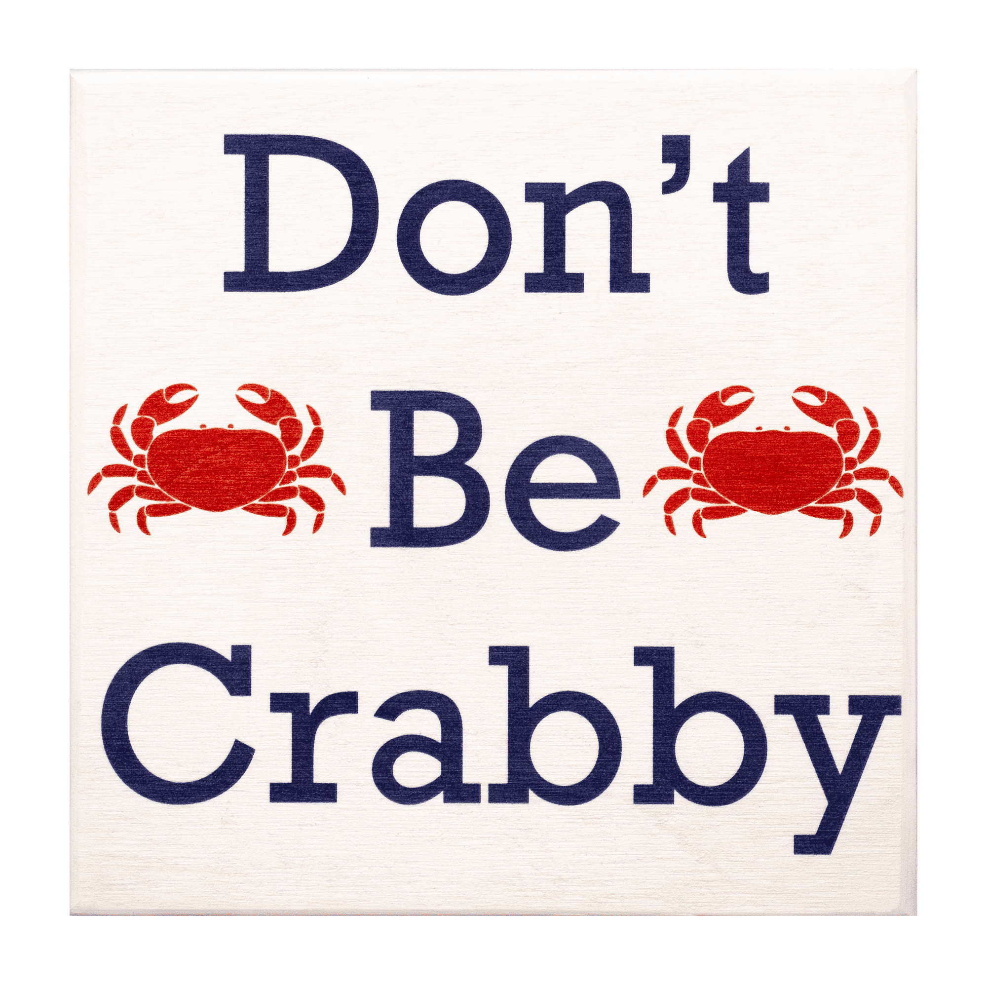 JennyGems Crab Decor Crab Wall Decorations, Don't Be Crabby, Crab Wall ...