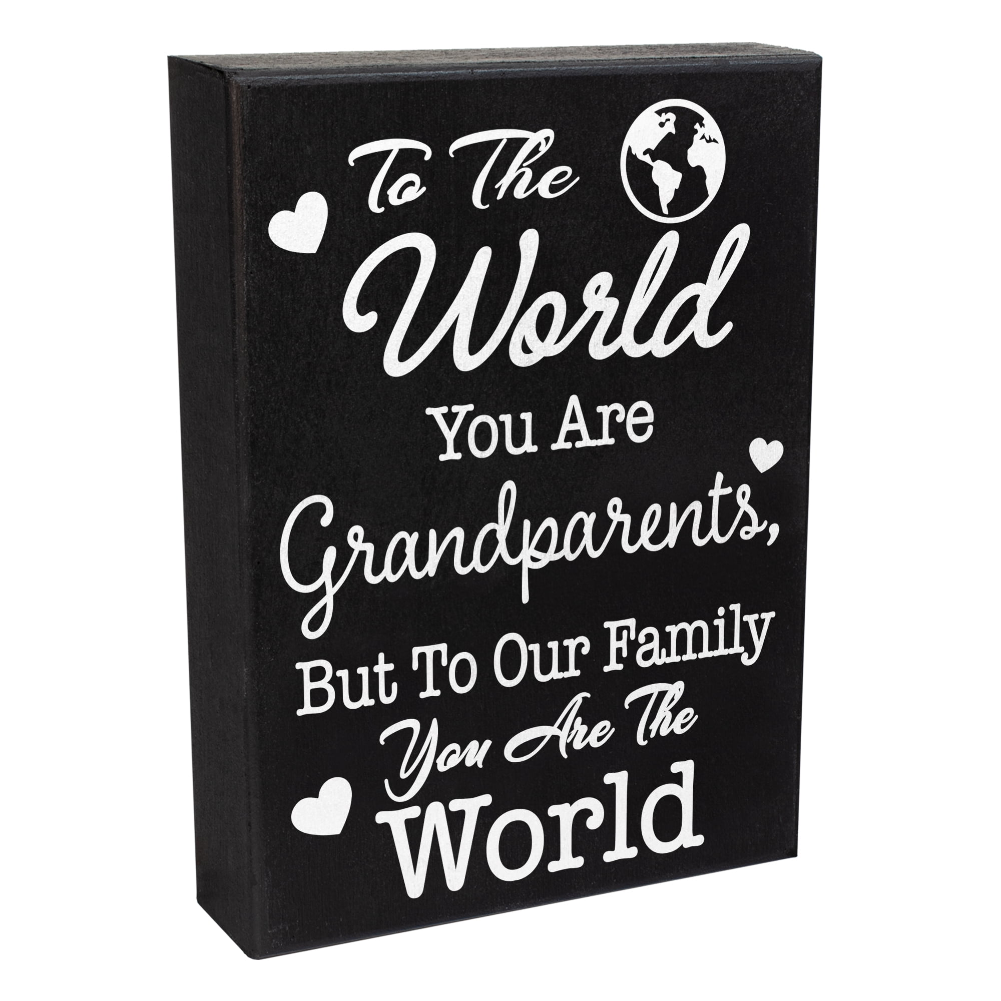 JennyGems Gift for Grandparents, Decoration for Grandparents Day ...