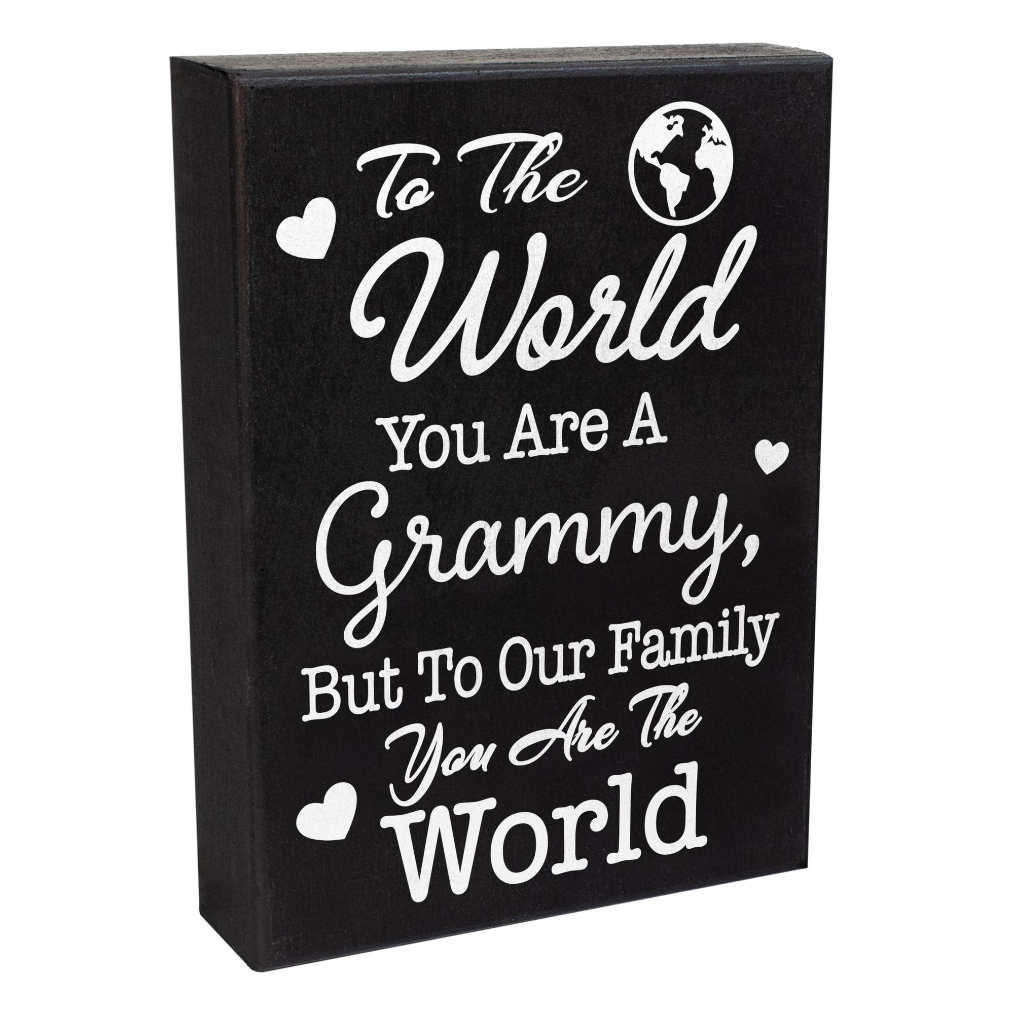 JennyGems Grammy Gifts – “To The World You Are A Grammy But To Family ...