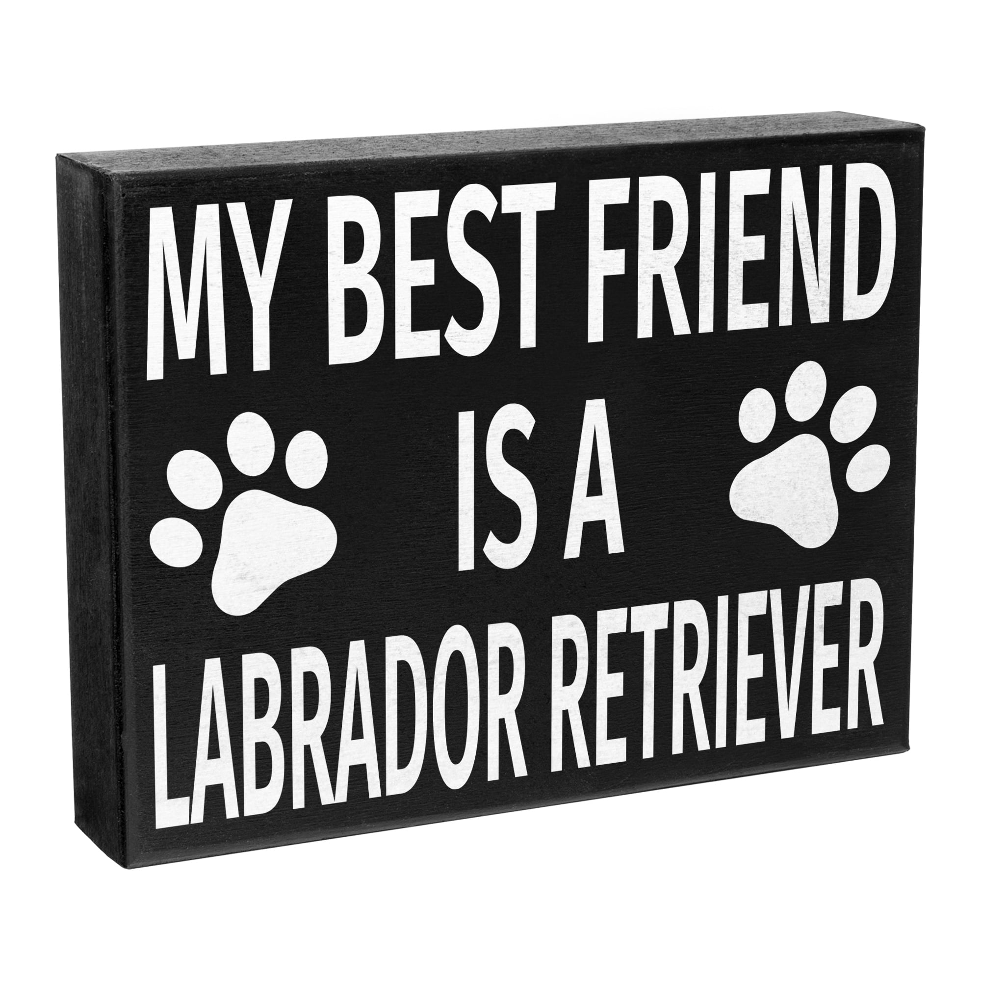 JennyGems Labrador Retriever Gifts, Labrador Retriever Sign, My Best ...