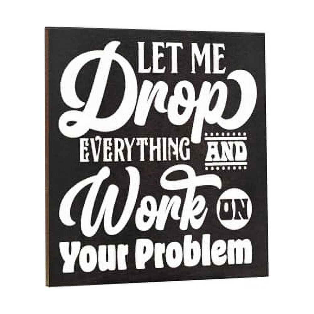 JennyGems Let Me Drop Everything and Work on Your Problem, Funny Fridge ...