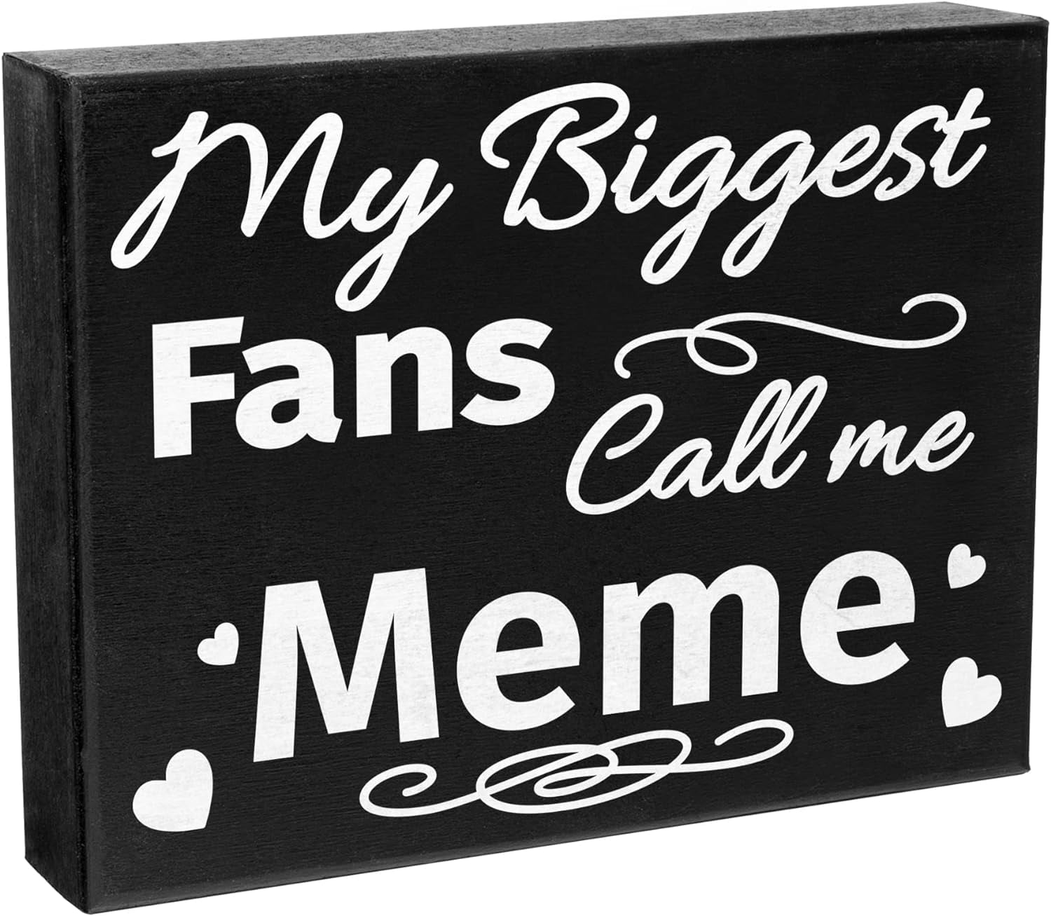 JennyGems Meme Gifts, My Biggest Fans Call Me Meme Wooden Sign, Gift ...