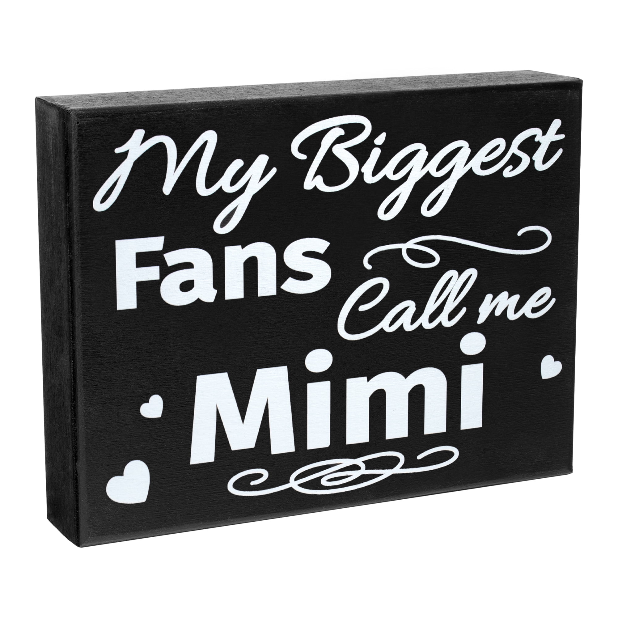 Mimi Gifts, My Biggest Fans Call Me Mimi Sign, Mother's Day Gift for ...