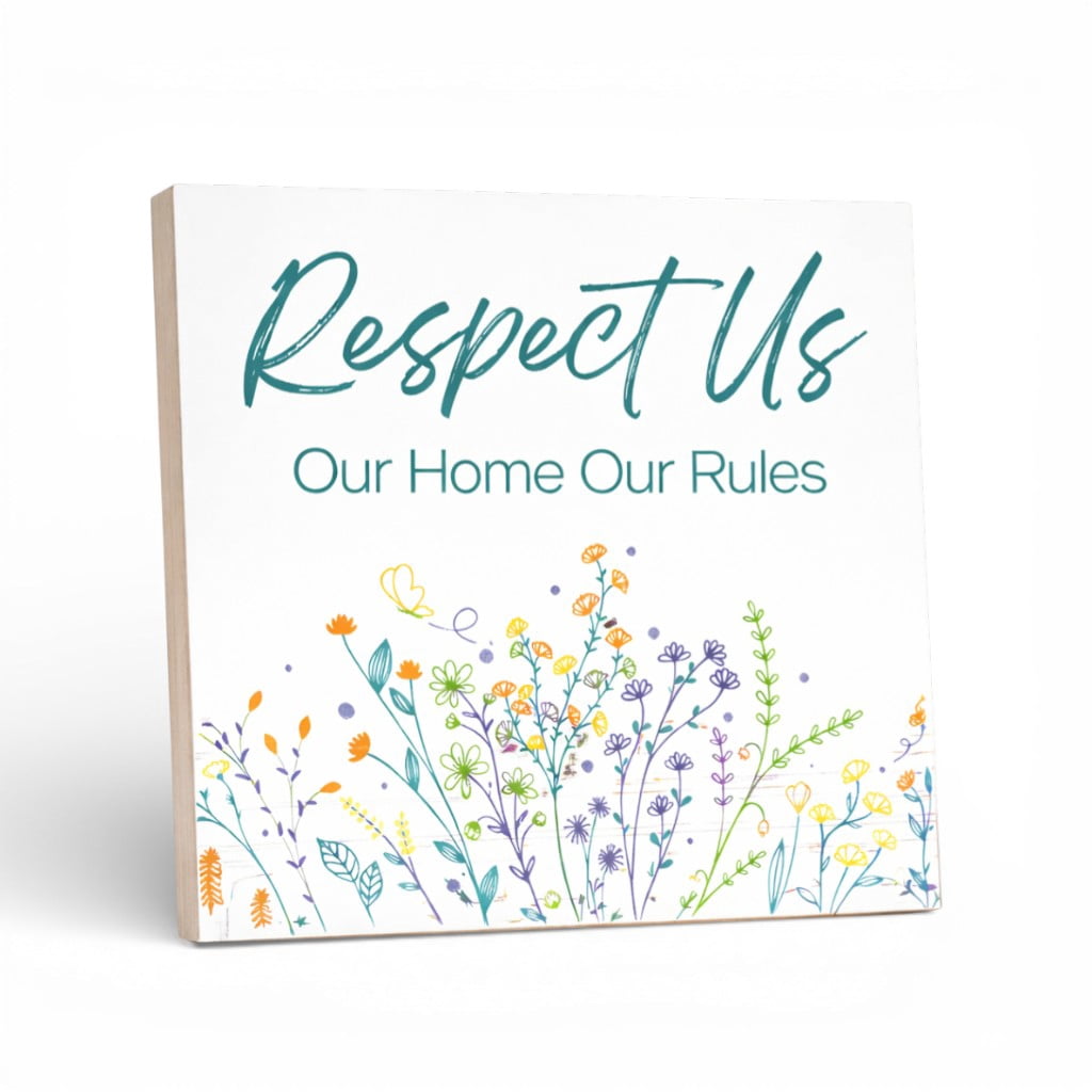 Vacation Rental House Rules Sign: Airbnb Welcome Decor Respect our Home ...