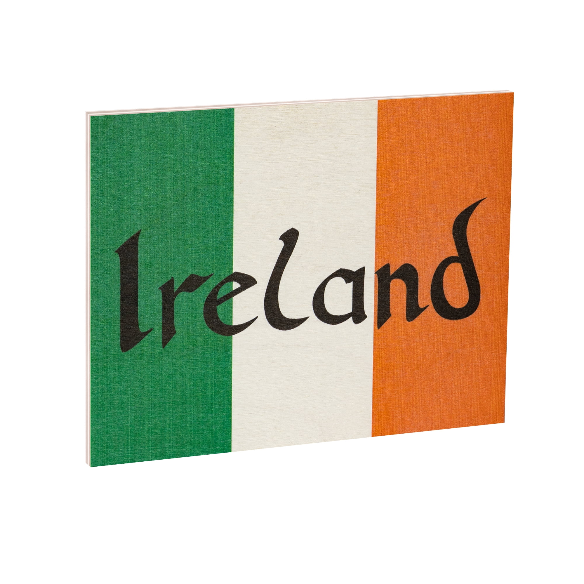 JennyGems St Patricks Day Decor, Ireland Flag, St Patricks Day Wooden ...