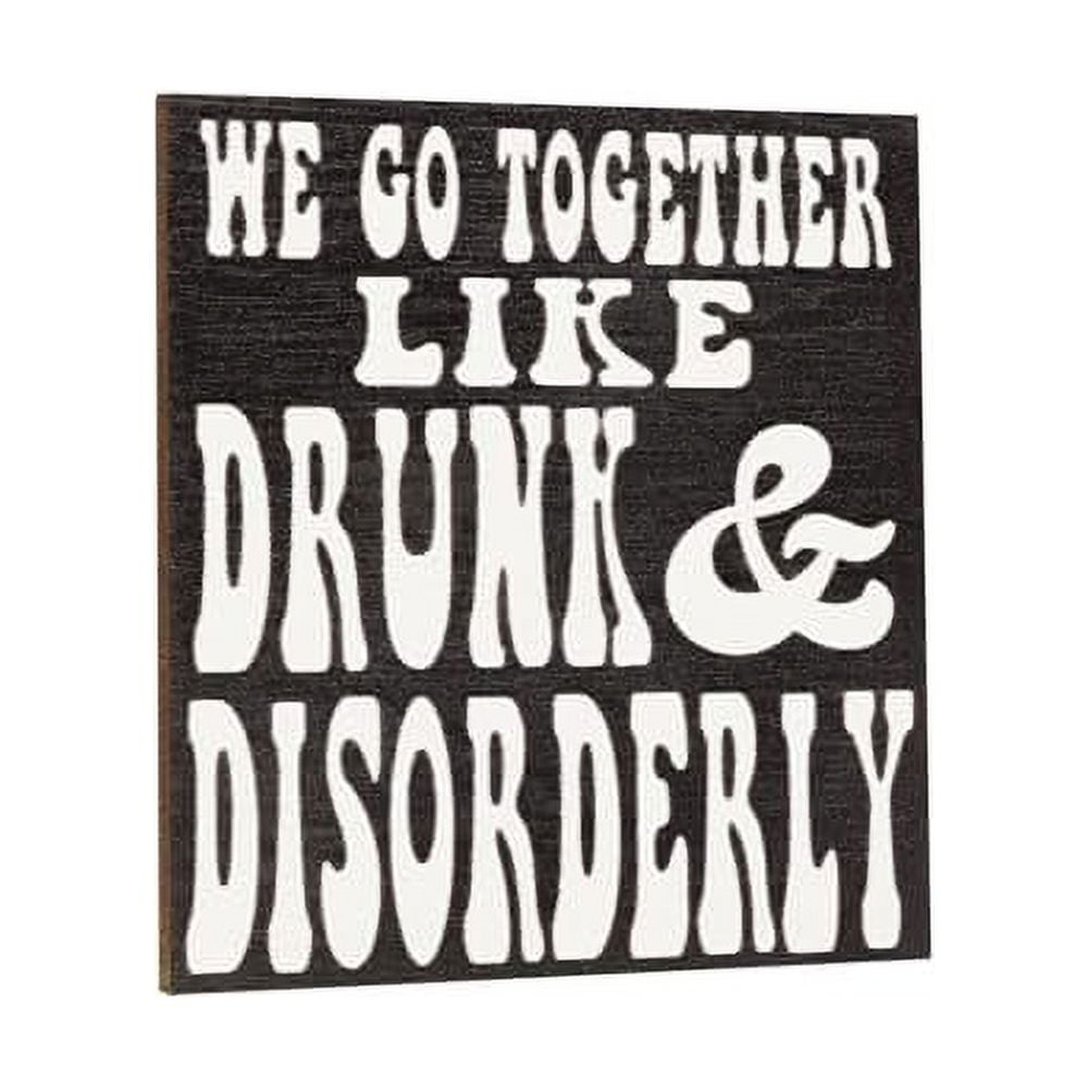 JennyGems We Go Together Like Drunk and Disorderly Funny Refrigerator ...