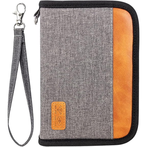 Family Passport Wallet Holder , Travel Document Organizer Credit Card ...