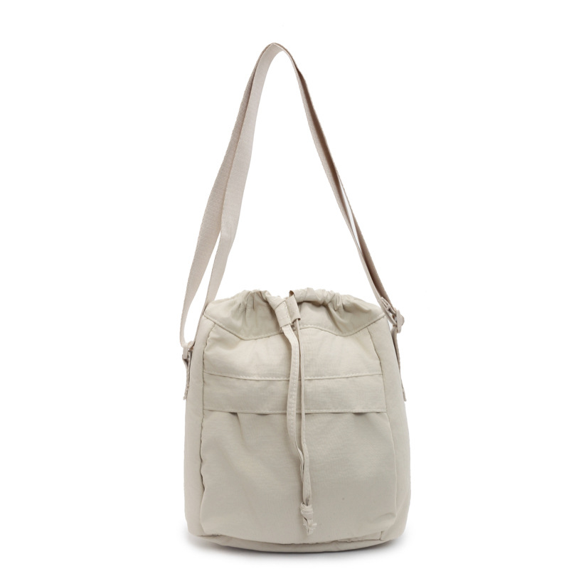 JennyShop New Nylon Cloth Bag, Commuting Crossbody Bag, Waterproof ...