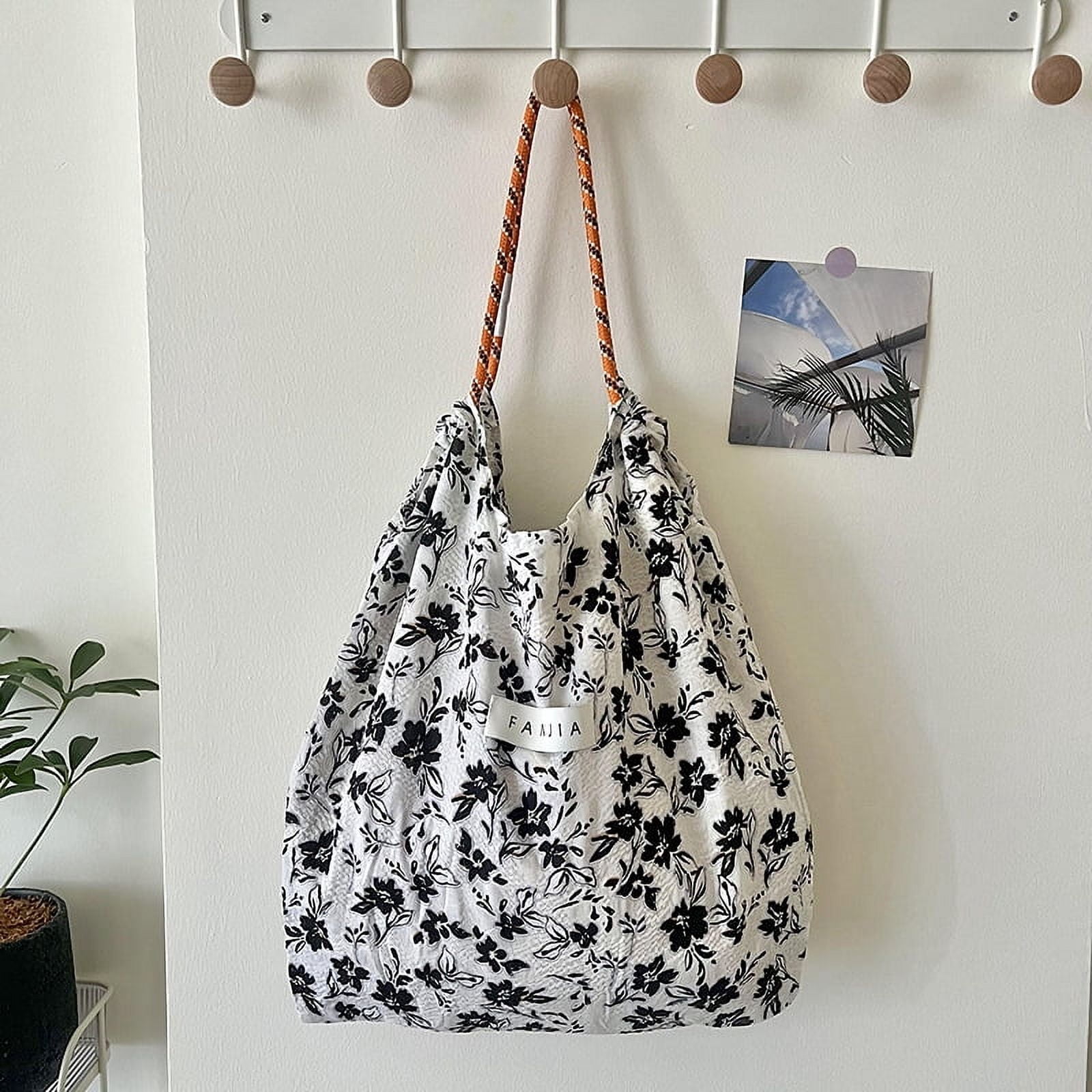 JennyShop Original Korean Version Tote Bag Spring and Summer Fresh and ...