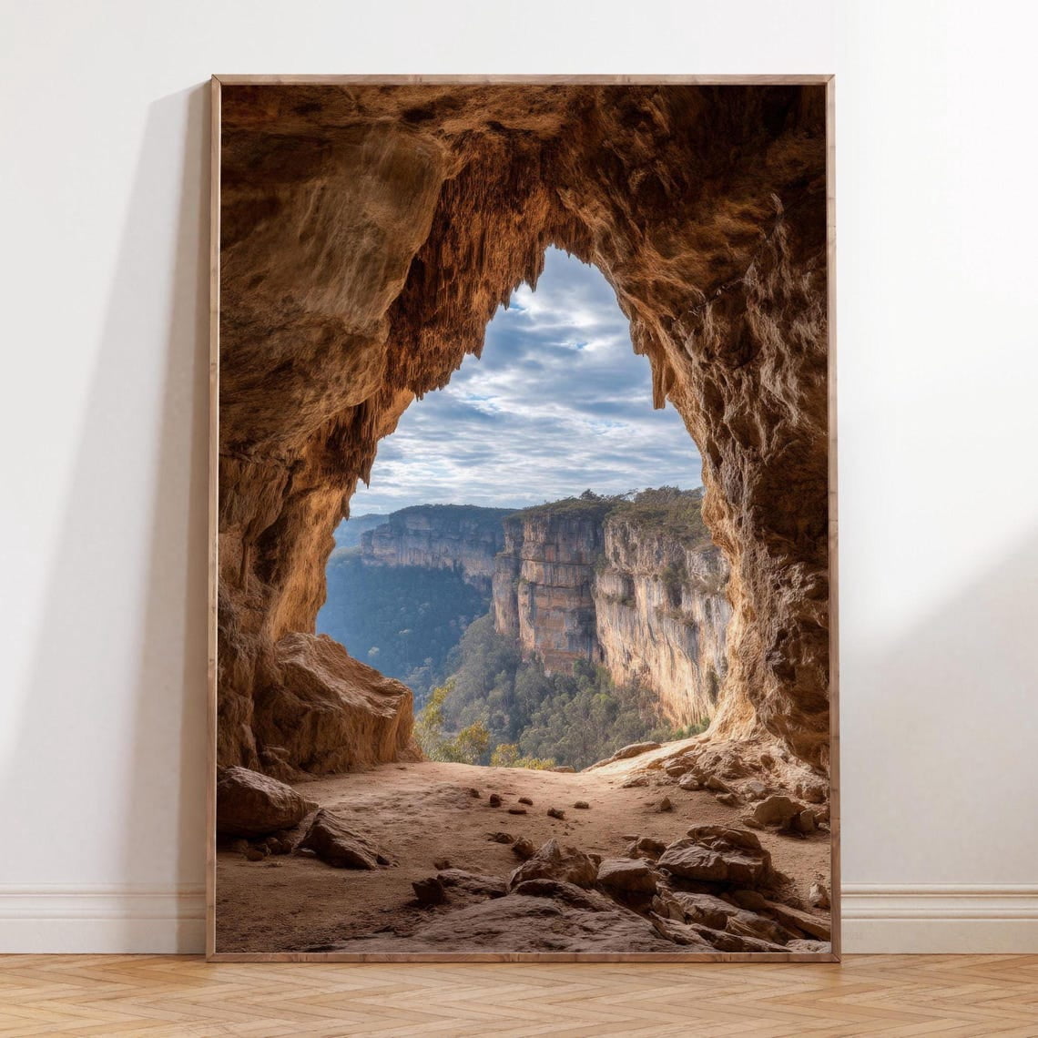Jenolan Caves Australia Cave Landscape Travel Scenery Wall Art ...
