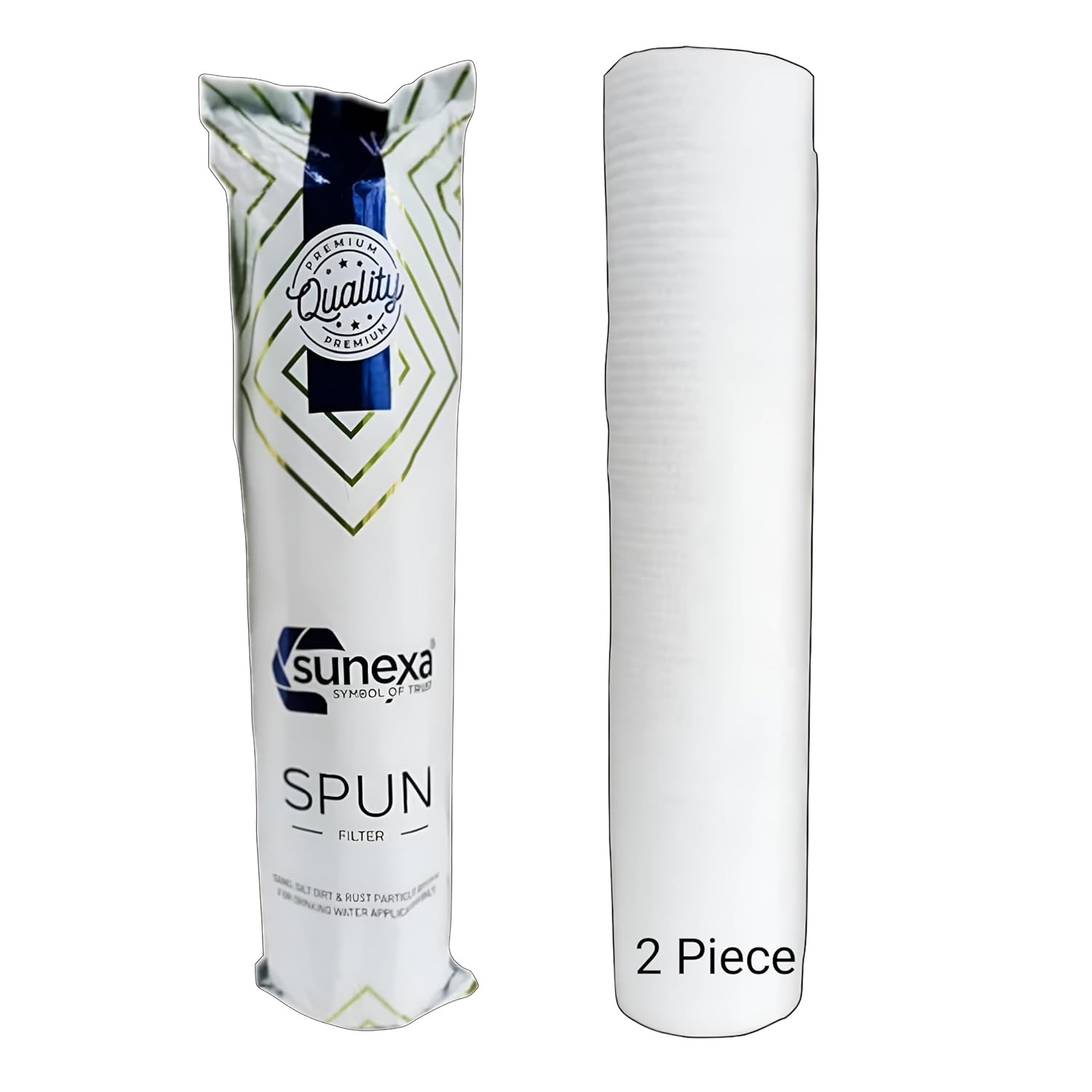 Jenpures Jumbo Spun Filter Cartridge for Commercial Water Purifier 20 ...