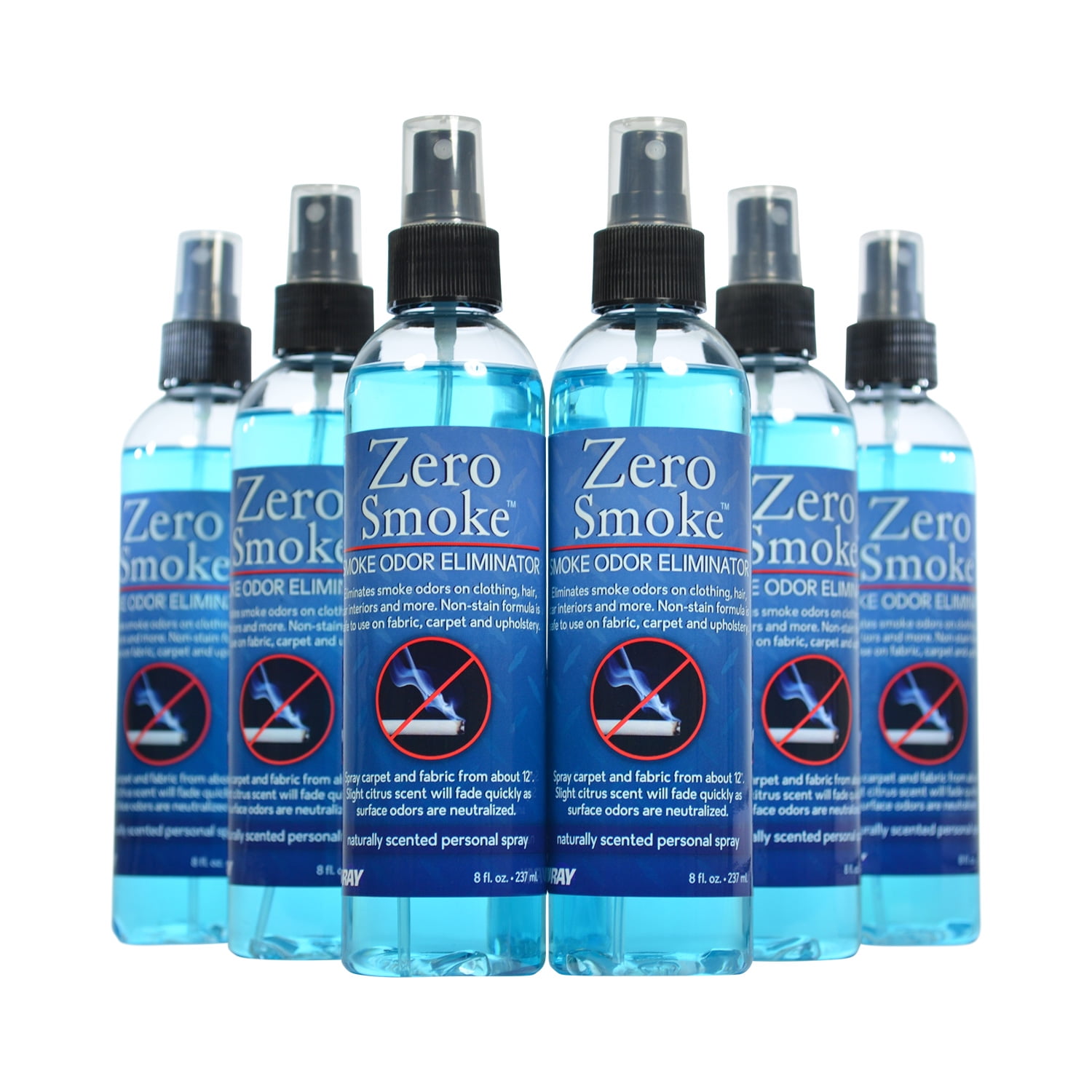 Jenray Smoke Odor Eliminator Spray 8 Oz. Smoke Smell Eliminator (Pack ...