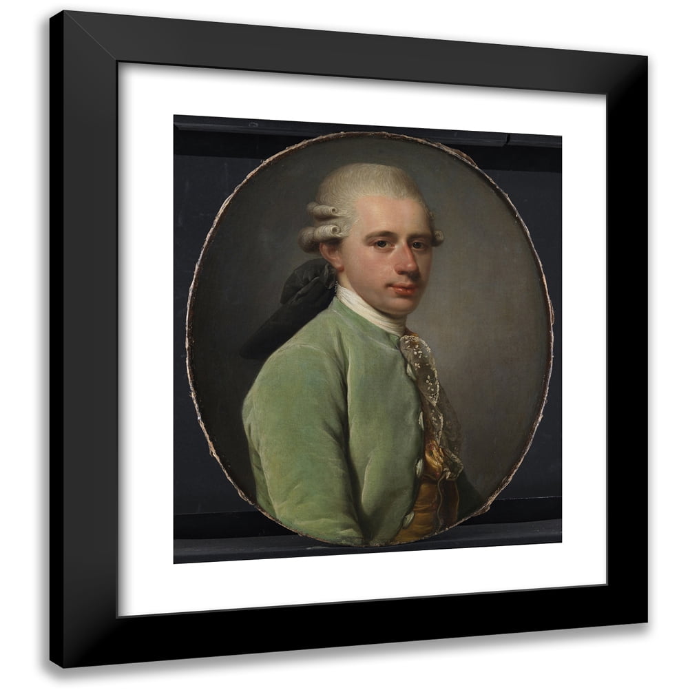 Jens Juel 12x14 Black Modern Framed Museum Art Print Titled - General ...