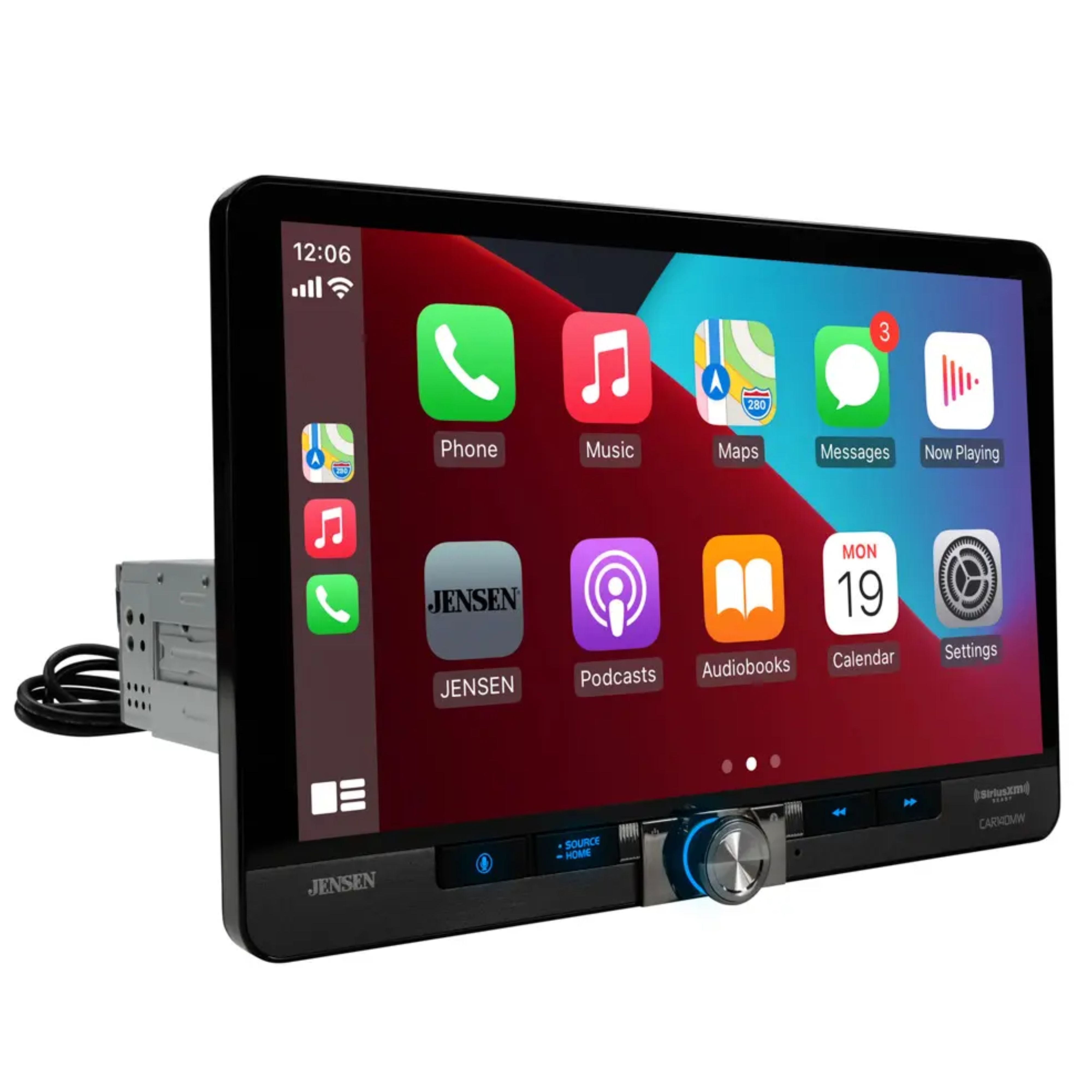 Jensen Touch Screen Radio
