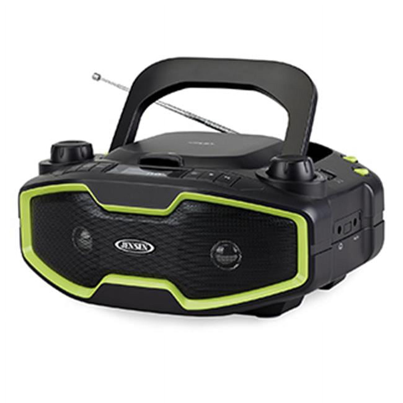 Jensen 120V 2W Portable Stereo Compact Disc Mp3 Player - Walmart.com