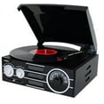 Jensen 3-Speed Stereo Turntable with AM/FM Stereo Radio with USB Port ...
