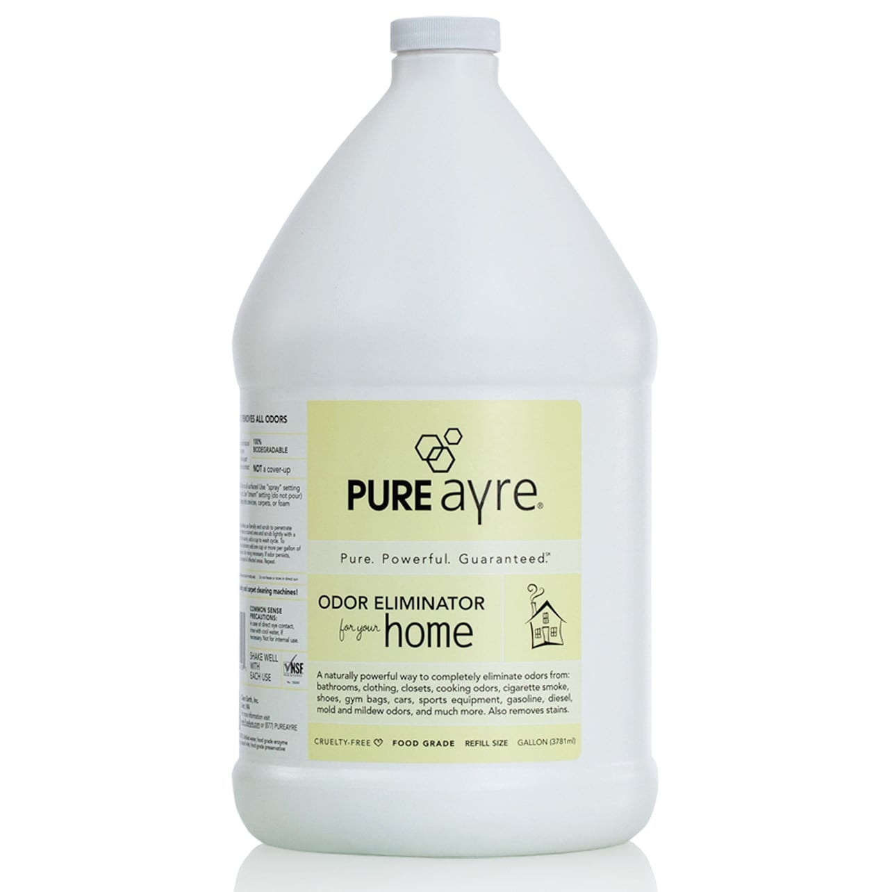 Jensen 4128H 1 Gallon Odor Eliminator For Your Home Refill - Walmart.com