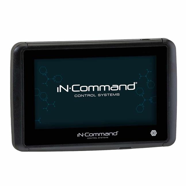 Jensen ASANCSP3DCCT 7 in. Touchscreen Monitor Panel for Incommand ...