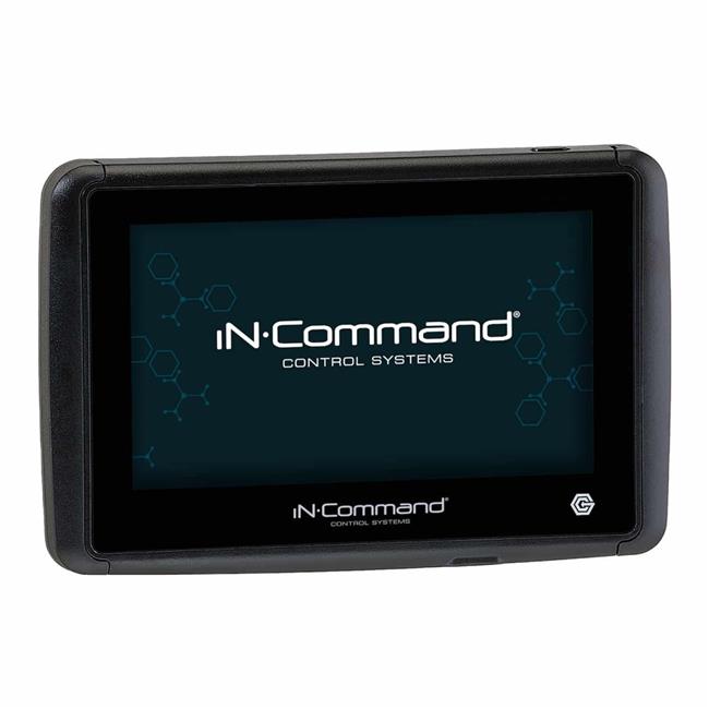 Jensen ASANCSP3DCCT 7 in. Touchscreen Monitor Panel for Incommand ...