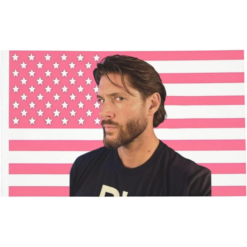 Jensen Ackles American Flag supernaturalpower Gift Dean Winchester For ...