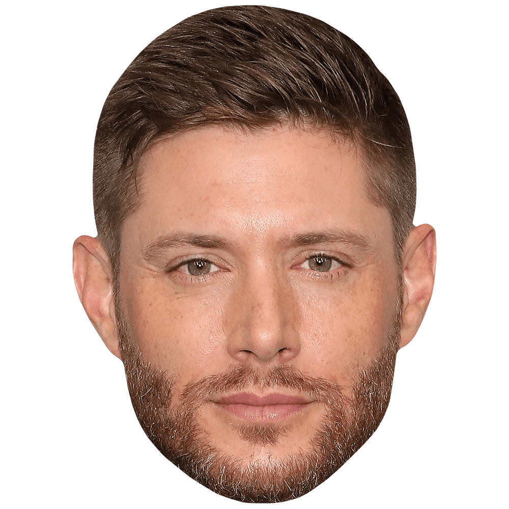 Jensen Ackles (Beard) Big Head. - Walmart.com
