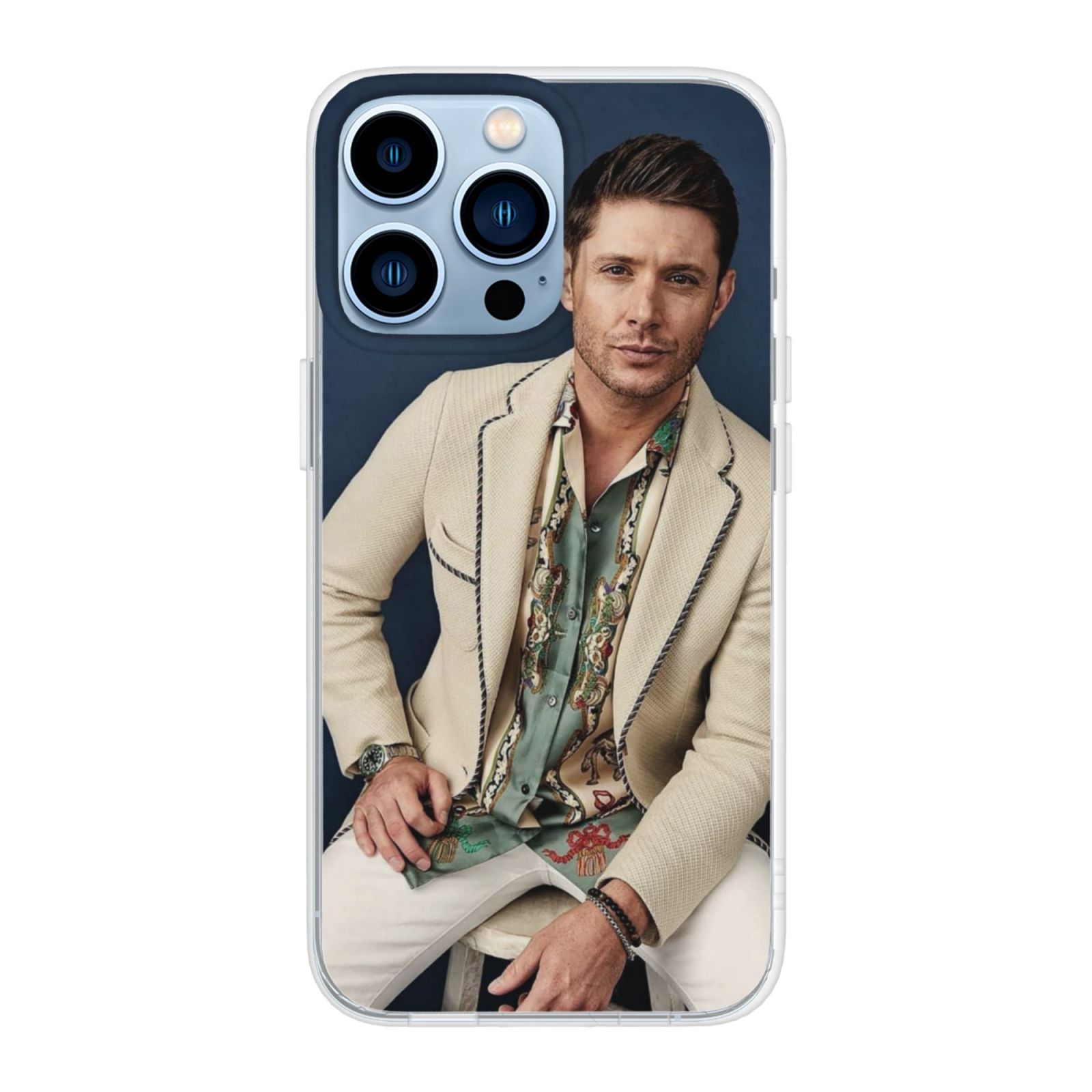 Jensen Ackles Phone Case for Iphone 13 Case Protective Cover Case IP13 ...