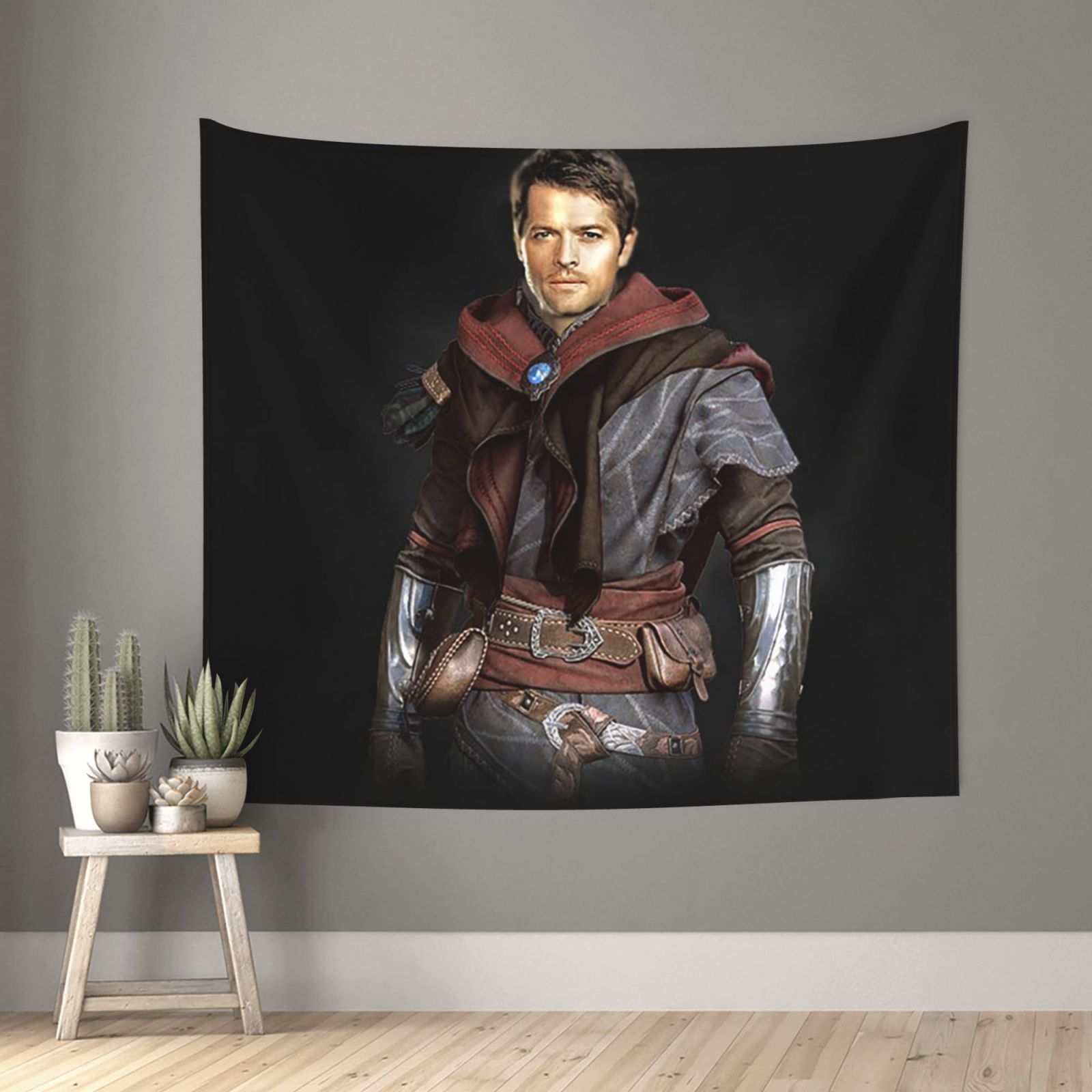 Jensen Ackles Tapestry 60 X 51 inch Tapestries living room bedroom wall ...