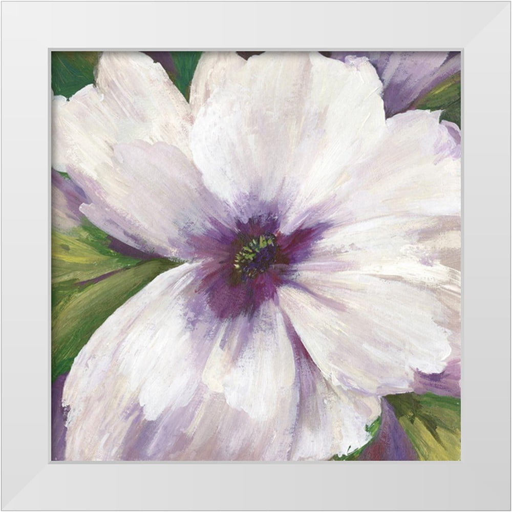 Jensen, Asia 12x12 White Modern Wood Framed Museum Art Print Titled ...