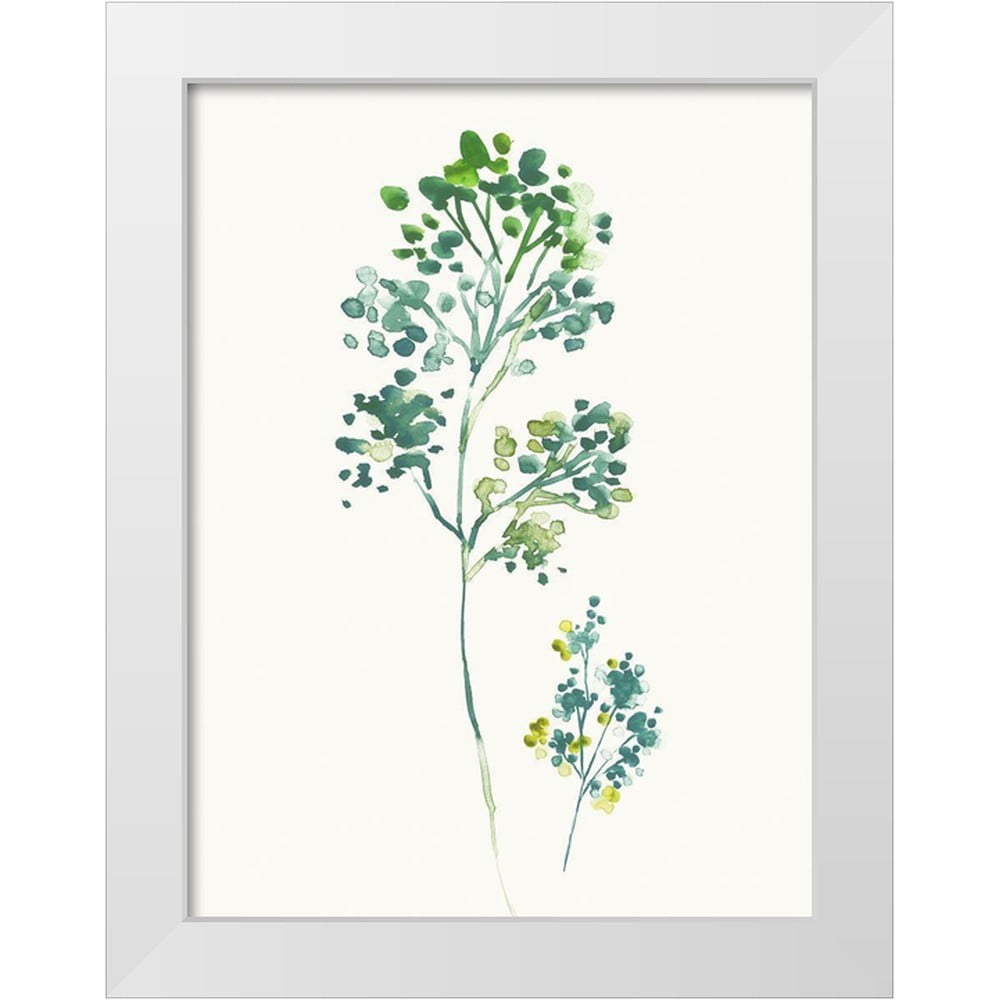 Jensen, Asia 12x14 White Modern Wood Framed Museum Art Print Titled ...