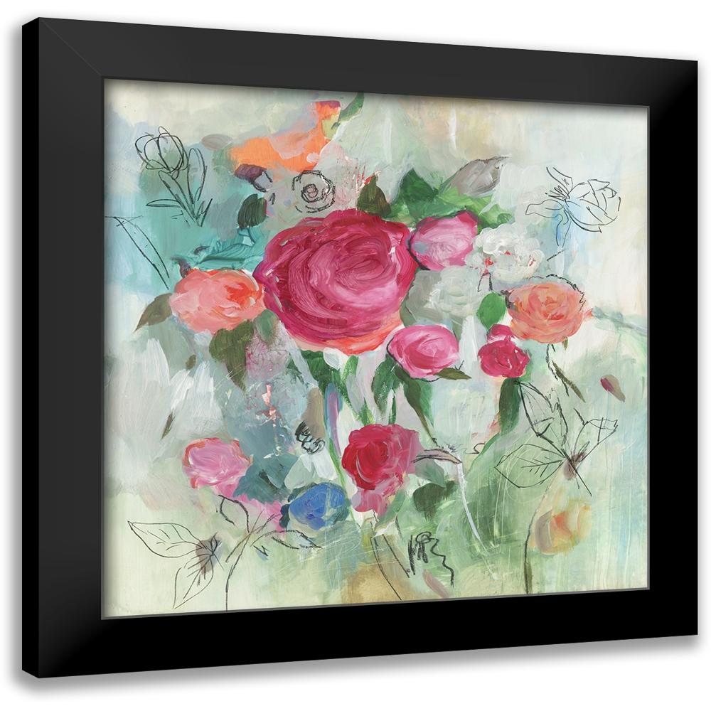 Jensen, Asia 15x15 Black Modern Framed Museum Art Print Titled - Summer ...