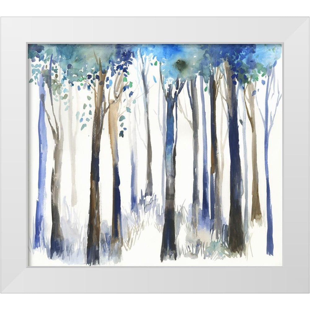 Jensen, Asia 17x15 White Modern Wood Framed Museum Art Print Titled ...