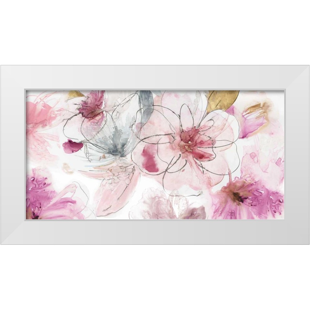 Jensen, Asia 18x11 White Modern Wood Framed Museum Art Print Titled ...