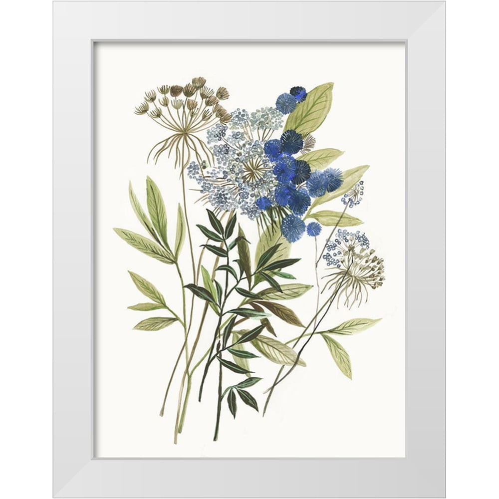 Jensen, Asia 19x24 White Modern Wood Framed Museum Art Print Titled ...