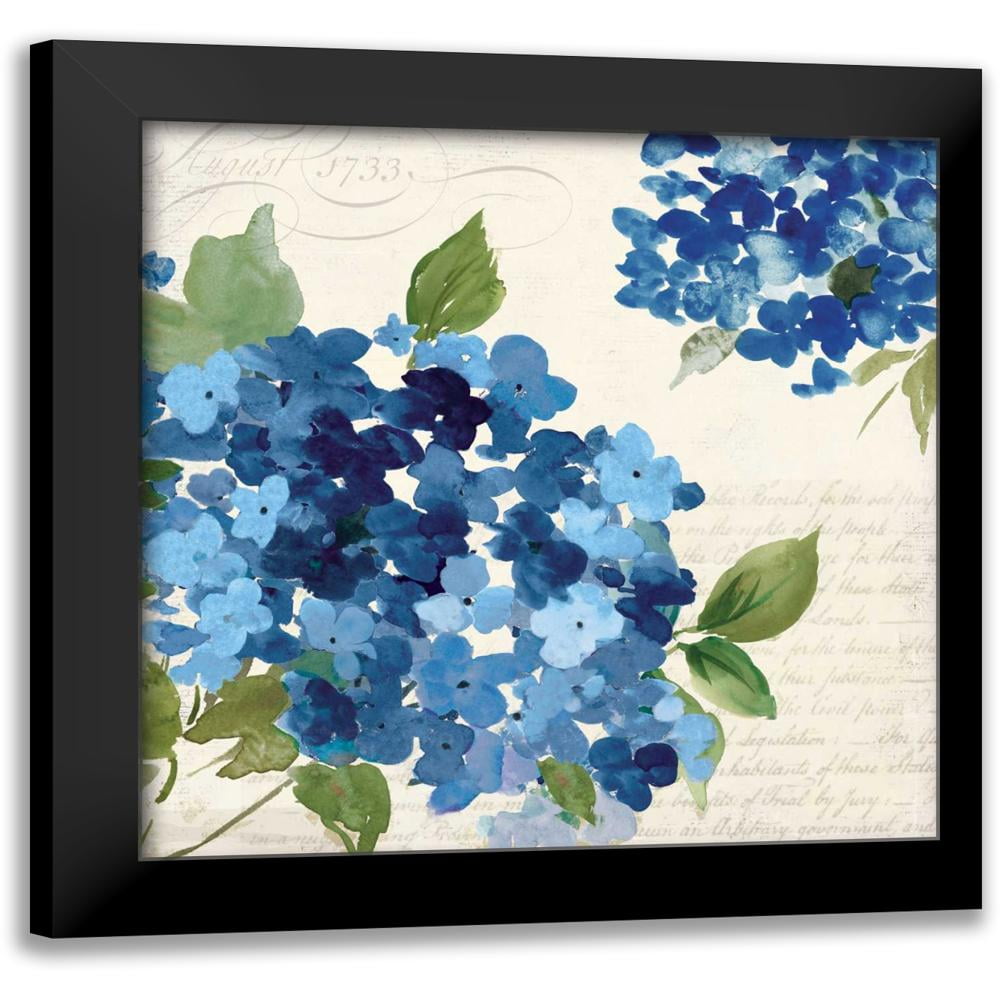 Jensen, Asia 20x20 Black Modern Framed Museum Art Print Titled ...